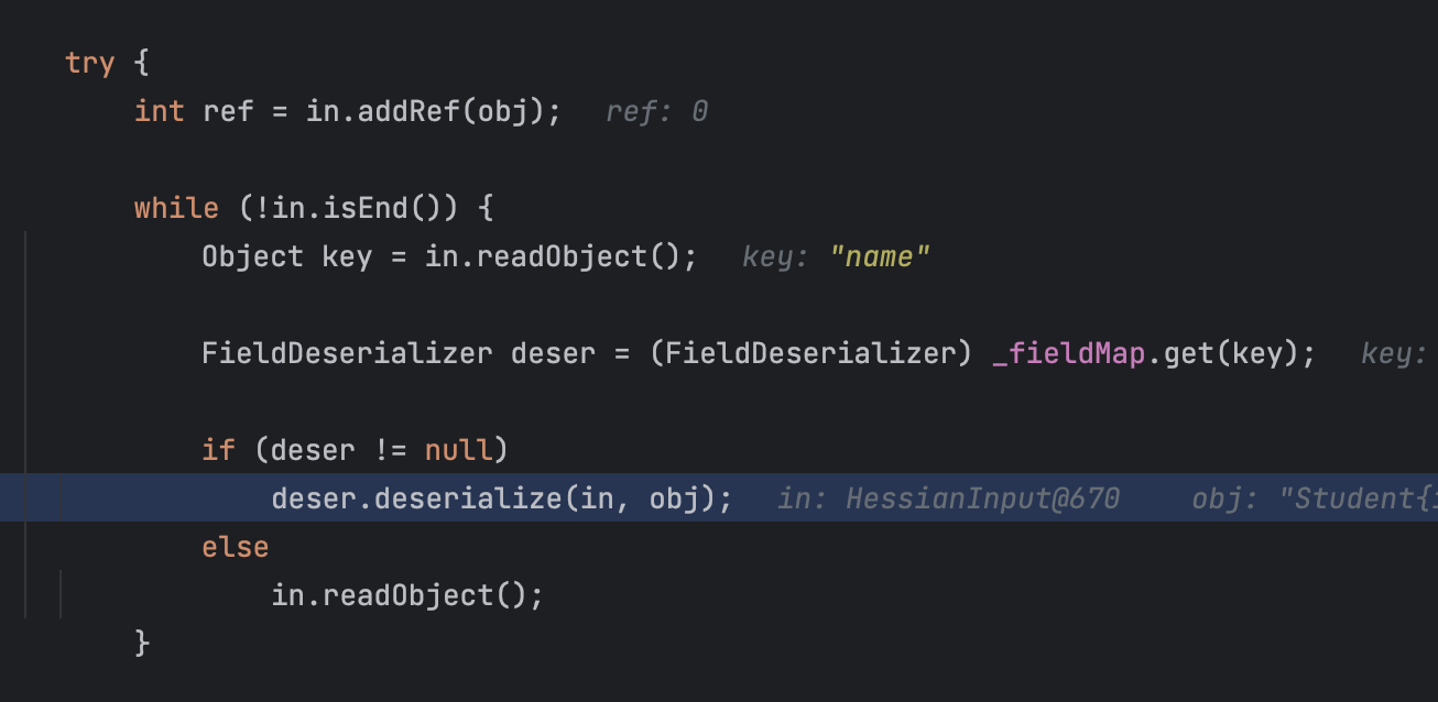 hessian反序列化 | kaikaix